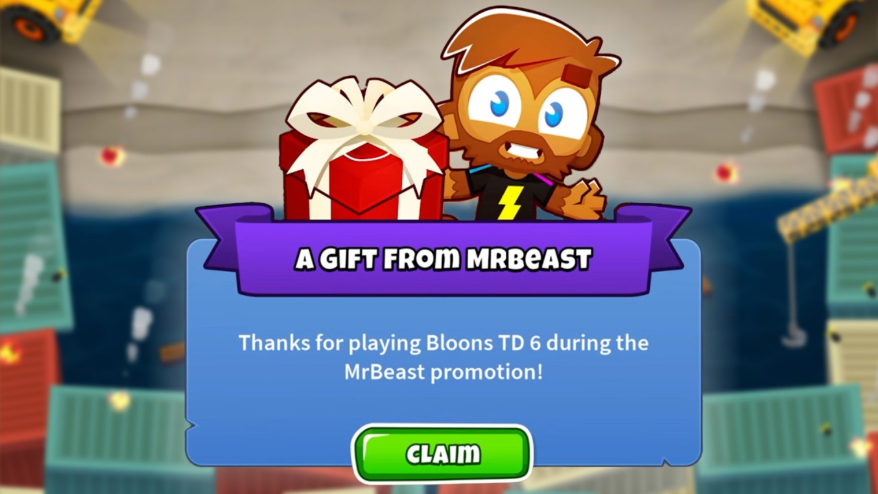 Mr Beast is in Bloons TD 6! - YouTube