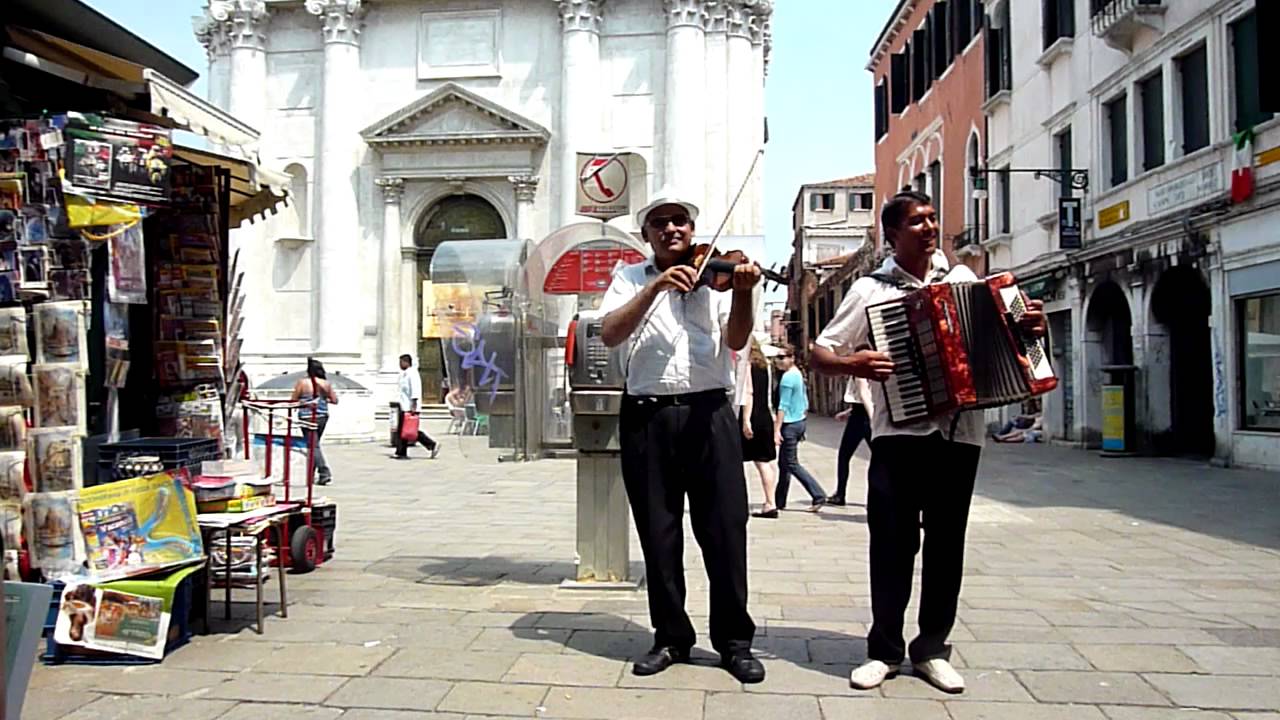 Italian Street Musicians