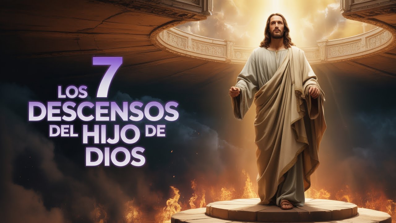 ¿Sabías Que Jesús Descendió 7 Veces Por Nosotros? - YouTube