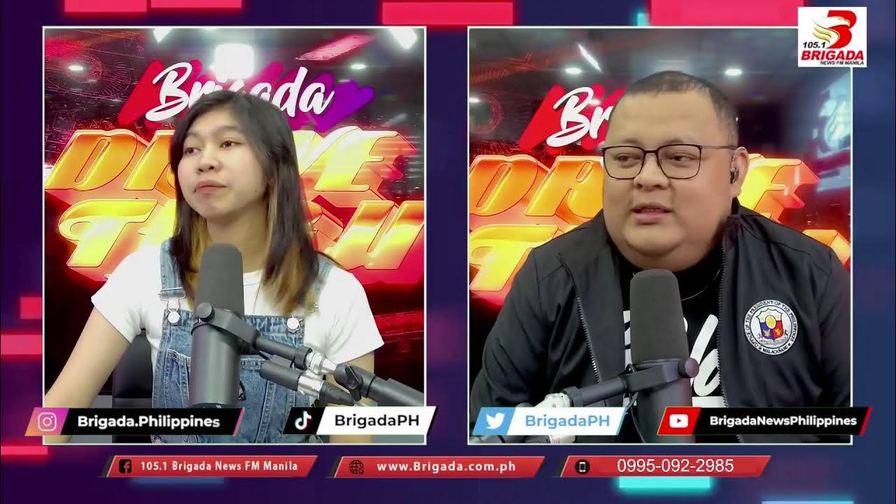 BRIGADA DRIVE THRU - NOVEMBER 15, 2024 - YouTube