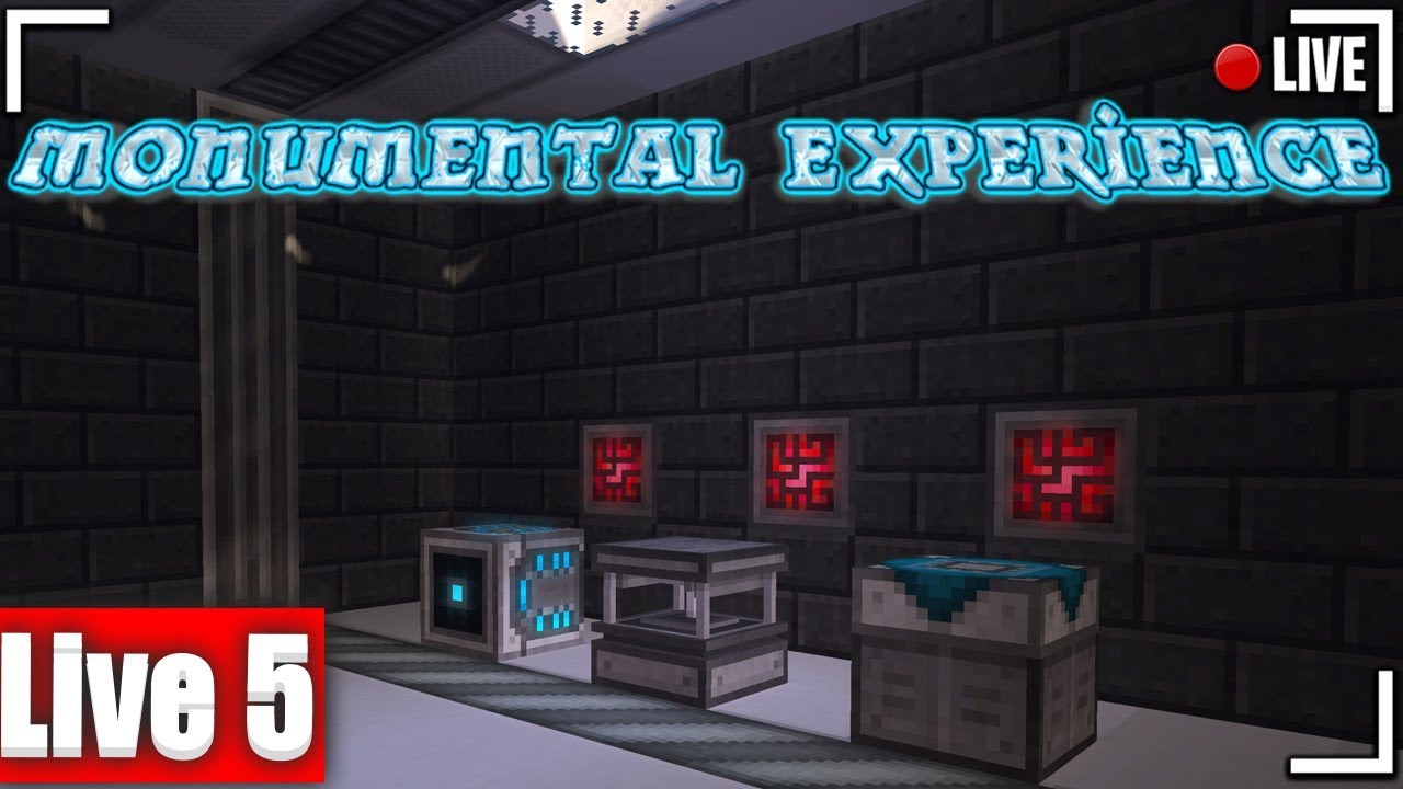 Minecraft Moddé 1.15.2 | Monumental Experience NOUVEAU STOCKAGE ! !sub ...