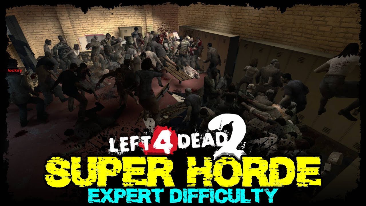 SUPER HORDE | Left 4 Dead 2 - YouTube