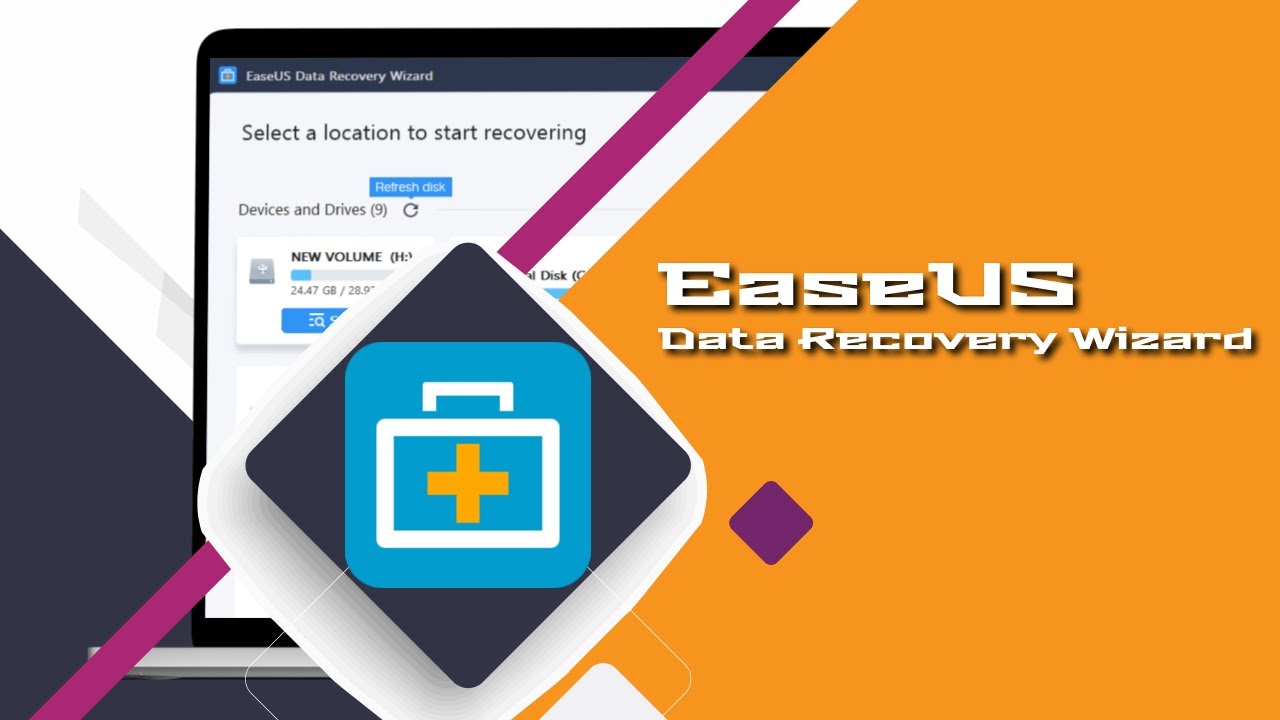 EaseUS Data Recovery Wizard | Free Installation EaseUS Data Recovery ...