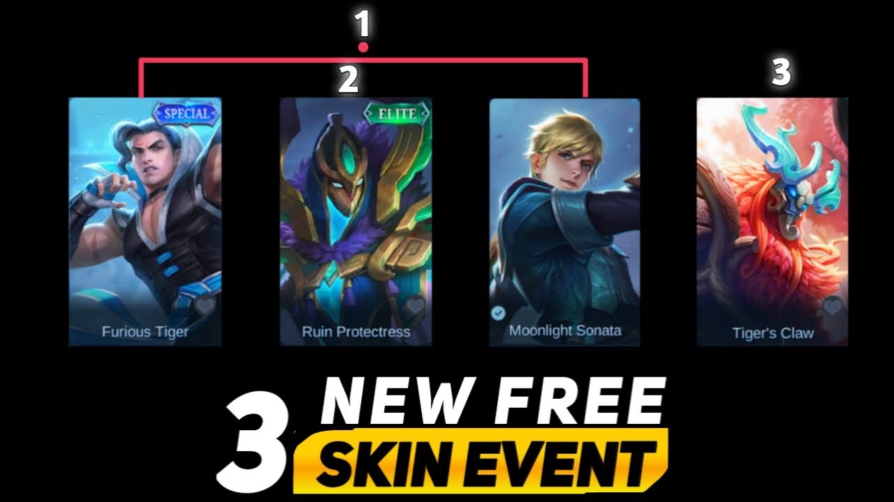 HOW TO GET 3 FREE SKINS FROM THIS 3 NEW EVENTS! - YouTube