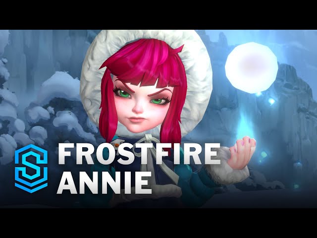 Frostfire Annie Spatkunst Annie (2020) Skin Spotlights YouTube