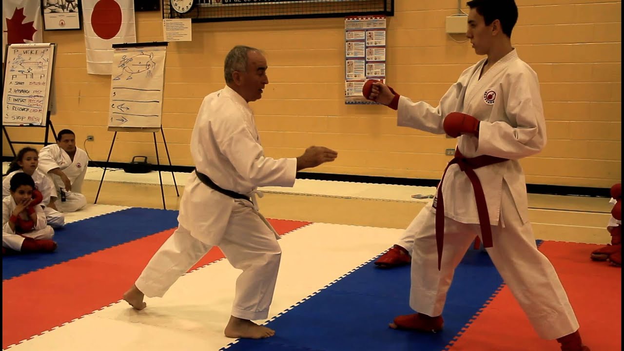 Kumite Strategy: Drawing In The Attack Without Shifting - Antonio Oliva ...