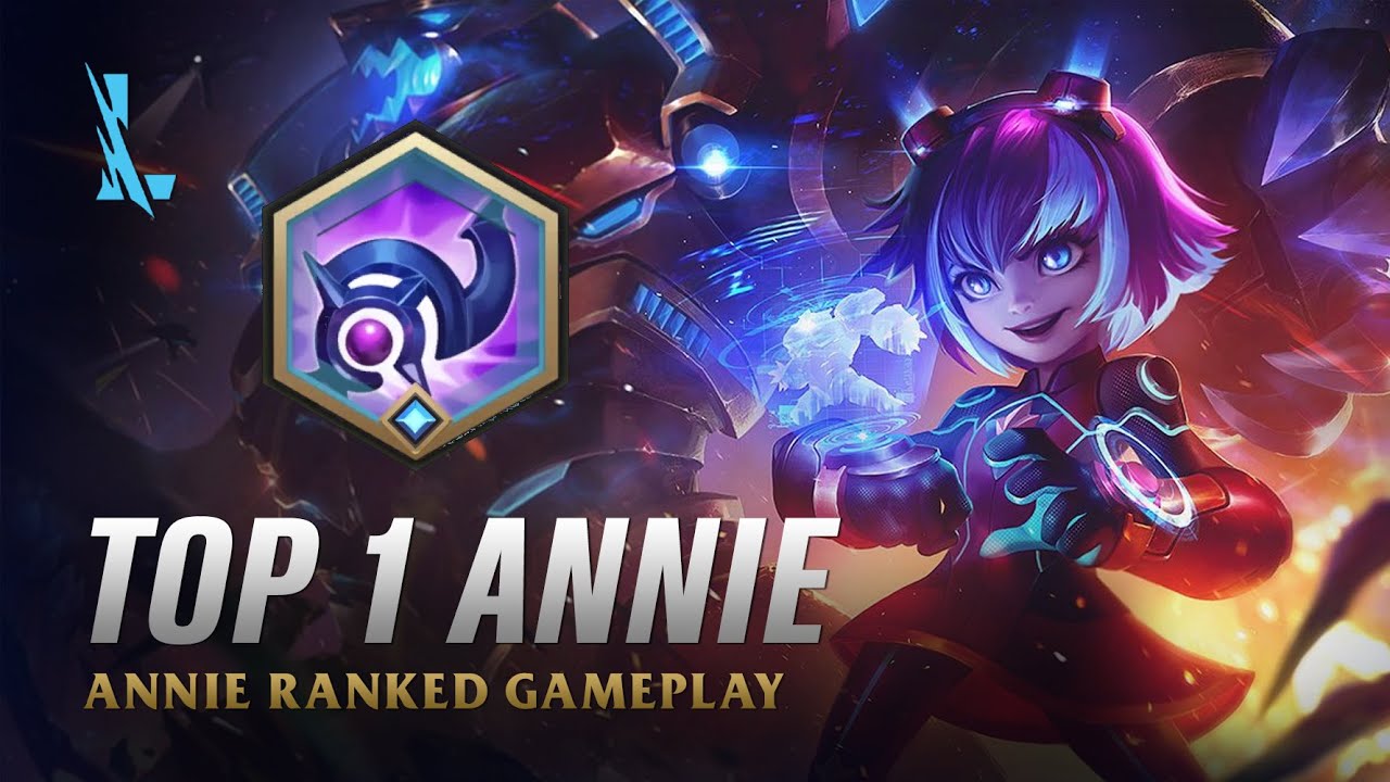 Wild Rift ANNIE - TOP 1 Super Galaxy Annie S15 Ranked Gameplay + Build ...