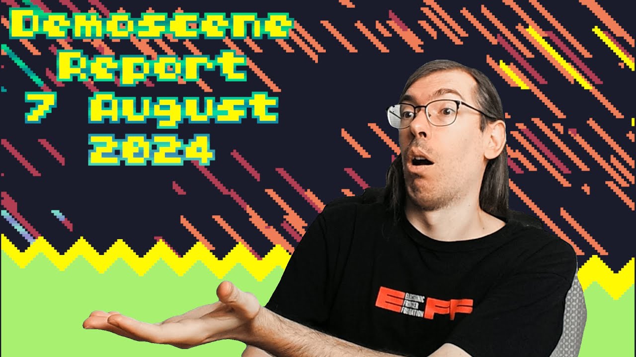 Demoscene Report 7 August 2024 - YouTube