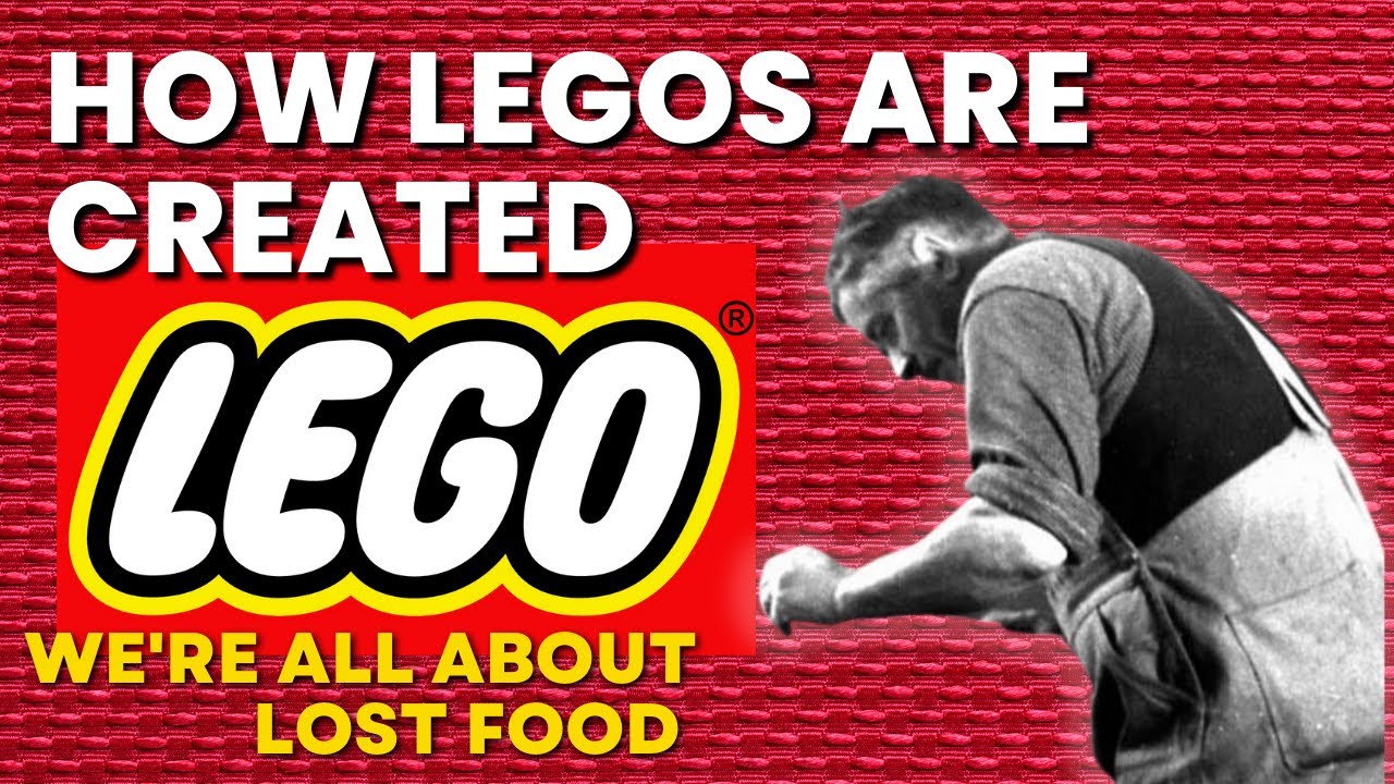 The Poor Single Dad Who Invented Lego - YouTube
