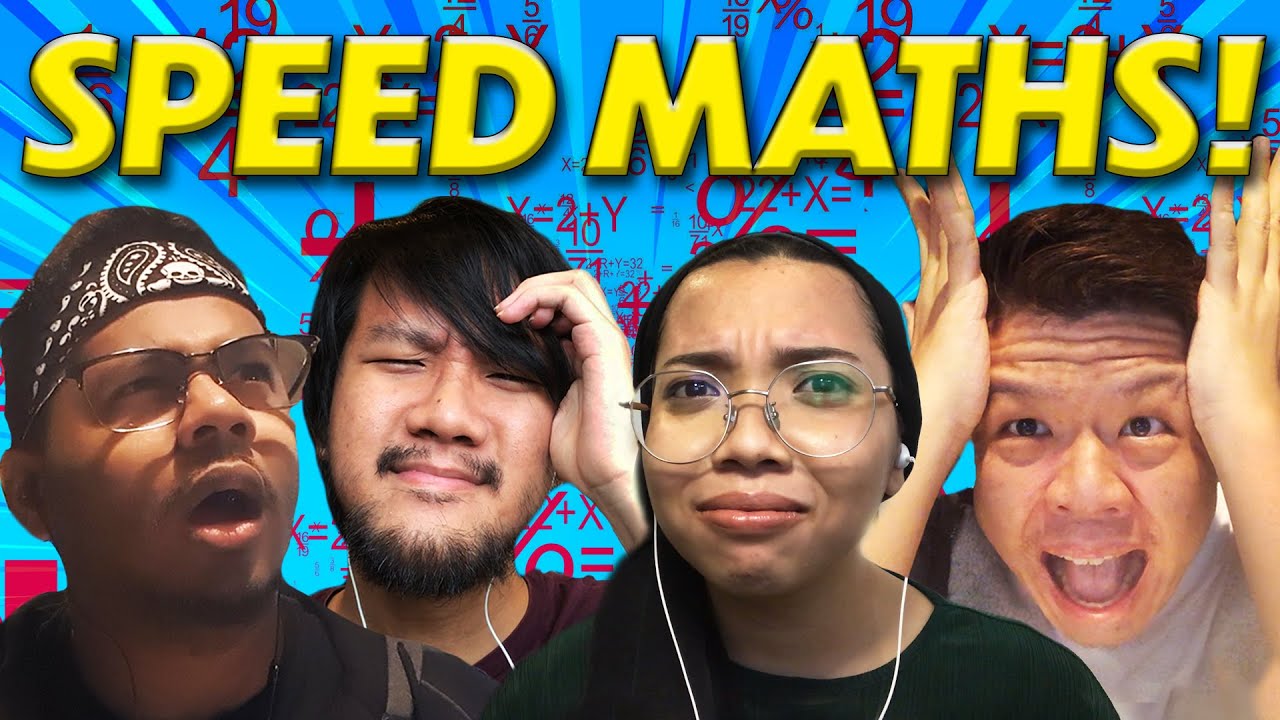 SPEED MATHS SAYS Challenge YouTube SPEED MATHS SAYS Challenge YouTube