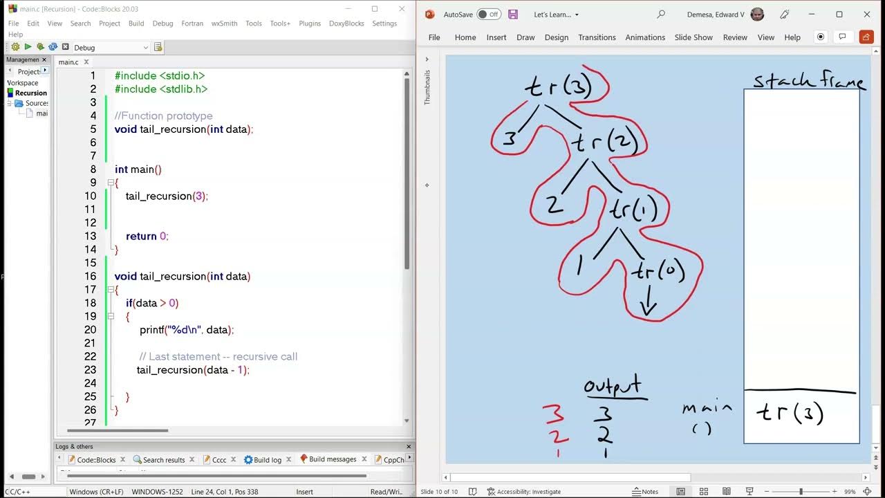 3 Tail Recursion - YouTube