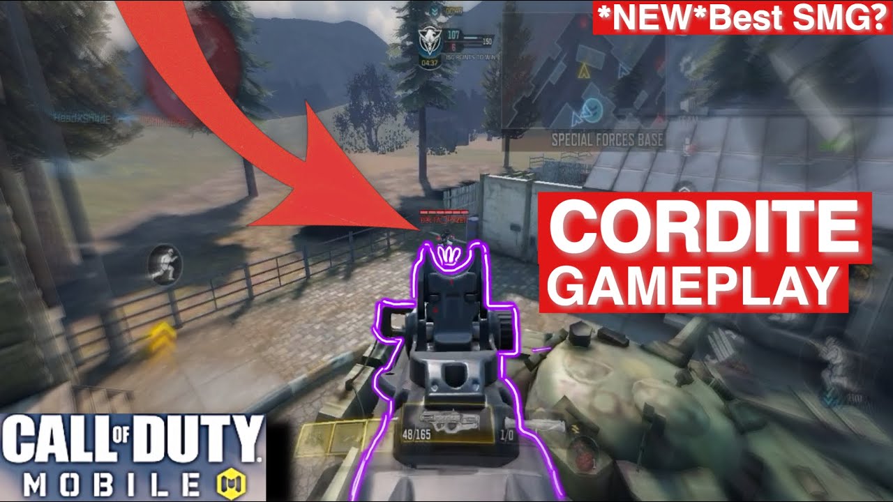 The Most **Satisfying** Cordite - Zero G Gameplay! [Call of Duty Mobile ...