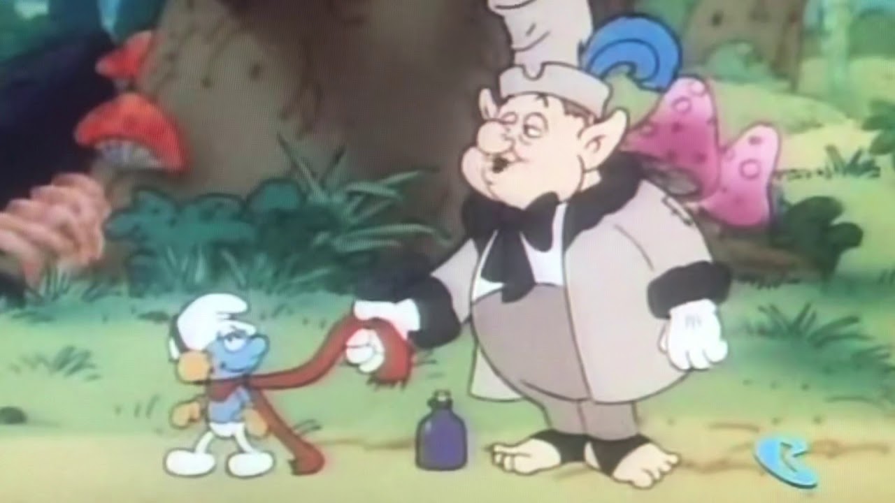 Smurfs the miracle smurfer - YouTube