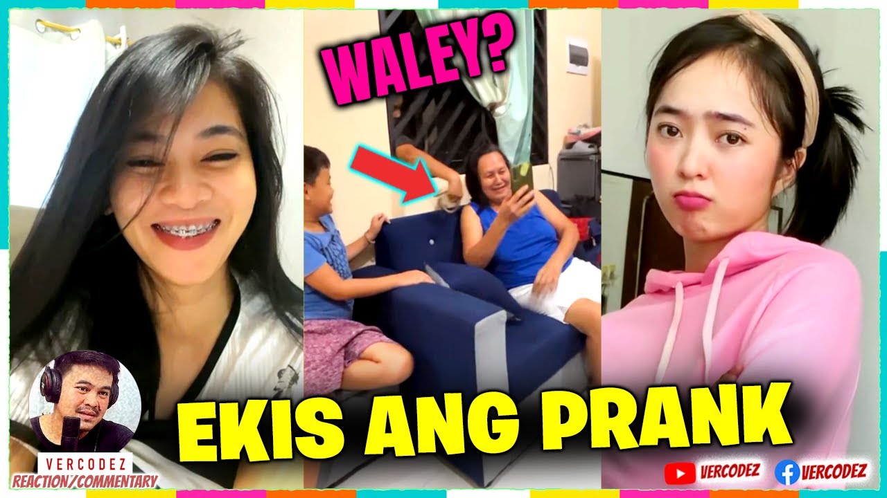 😂 EKIS ANG PRANK | Funny Videos Compilation 2024 by VERCODEZ (reaction ...