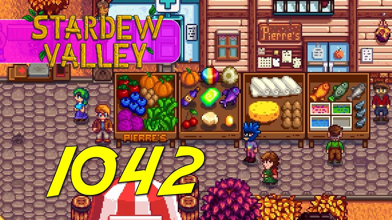Stardew Valley - Let's Play Ep 1042 - FALL FAIR - YouTube