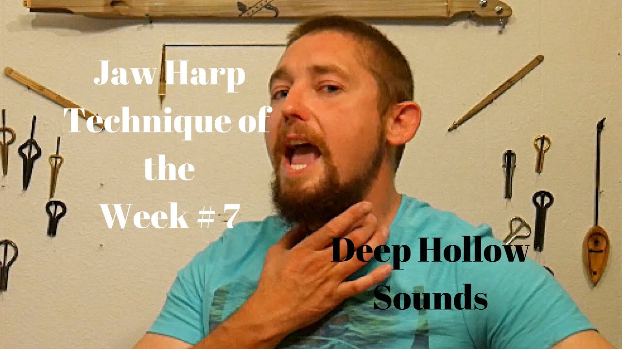 Jaw Harp Technique of the Week #7. - YouTube
