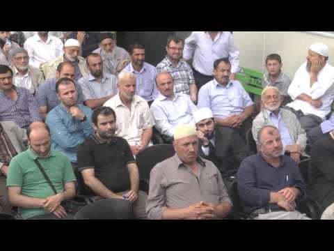 Yavuz Selim Vakfı İslami İlimler Hocası  Saadettin Parlak Hocaefendi