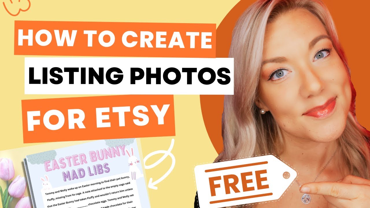 How to Make Listing Photos on Etsy Using Canva for Digital Printables ...