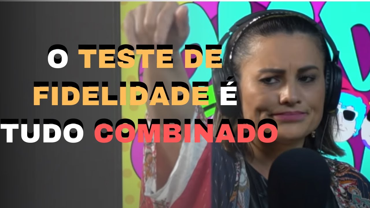 MÁRCIA IMPERATOR FALA DOS BASTIDORES DO TESTE DE FIDELIDADE DO JOÃO ...