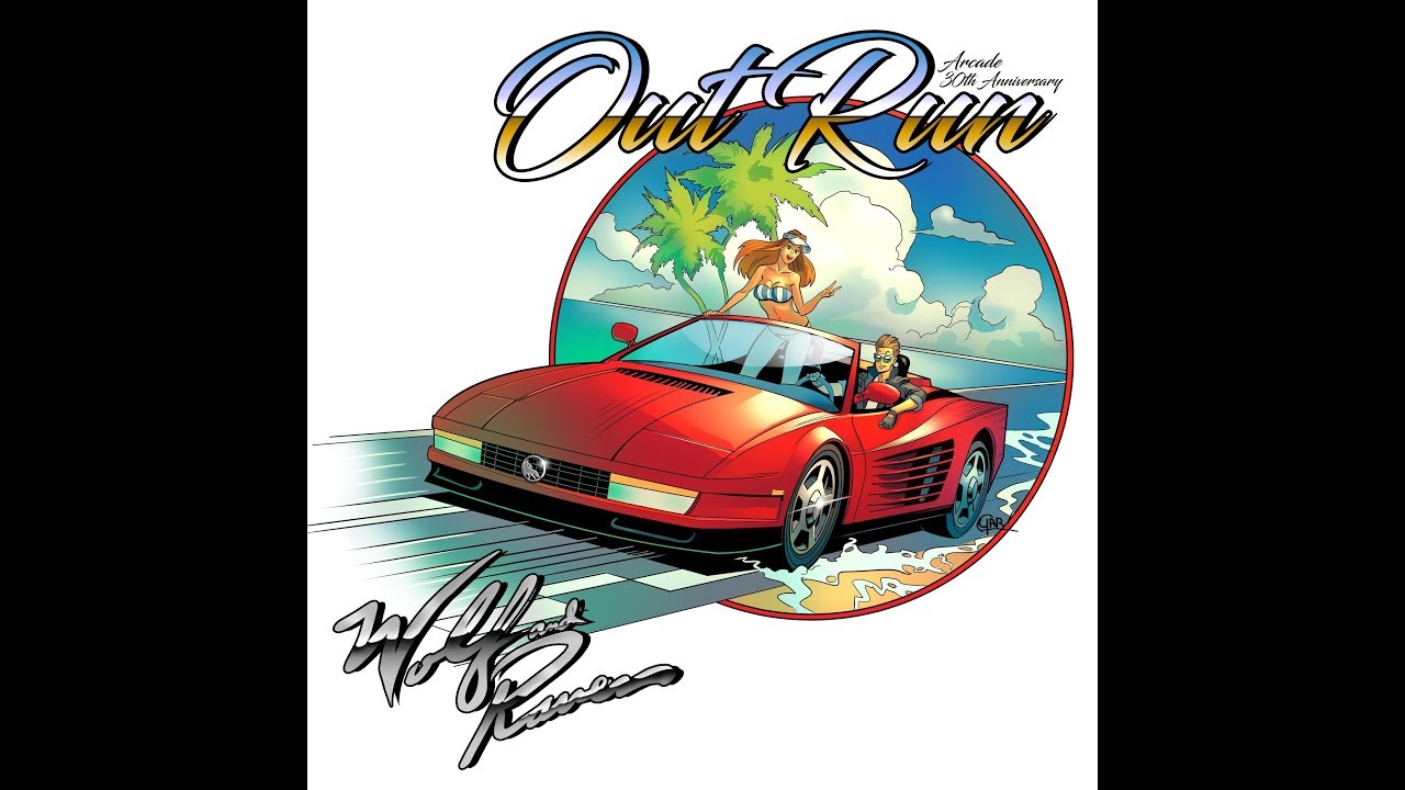 Out Run SEGA Arcade Complete Soundtrack CD - YouTube