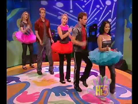 Hi-5 Series 2 - Song of the Week - Ending - Robot Number One - YouTube