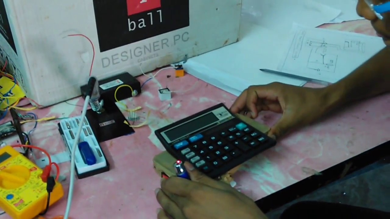 OBJECT COUNTER USING CALCULATOR - YouTube