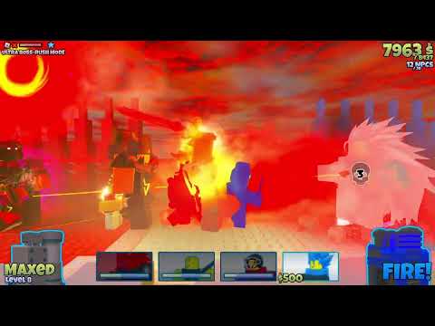 The Battle Bricks epic boss rush!