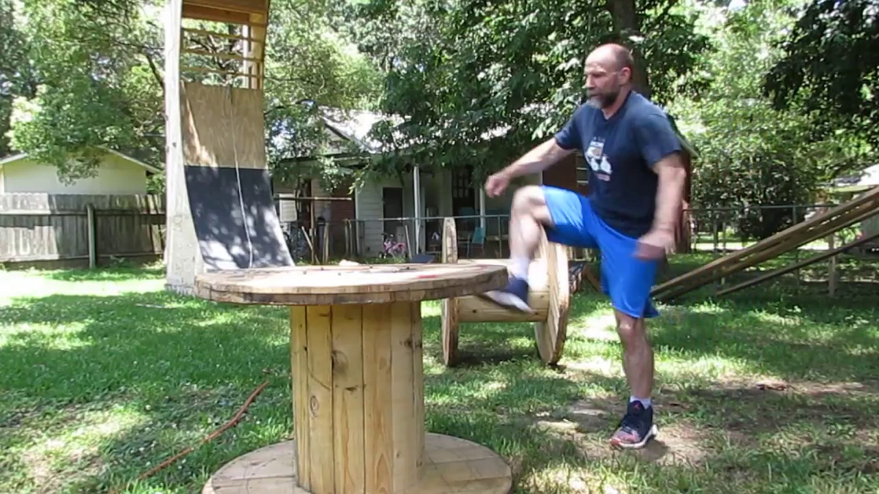 Step Onto and Object - YouTube