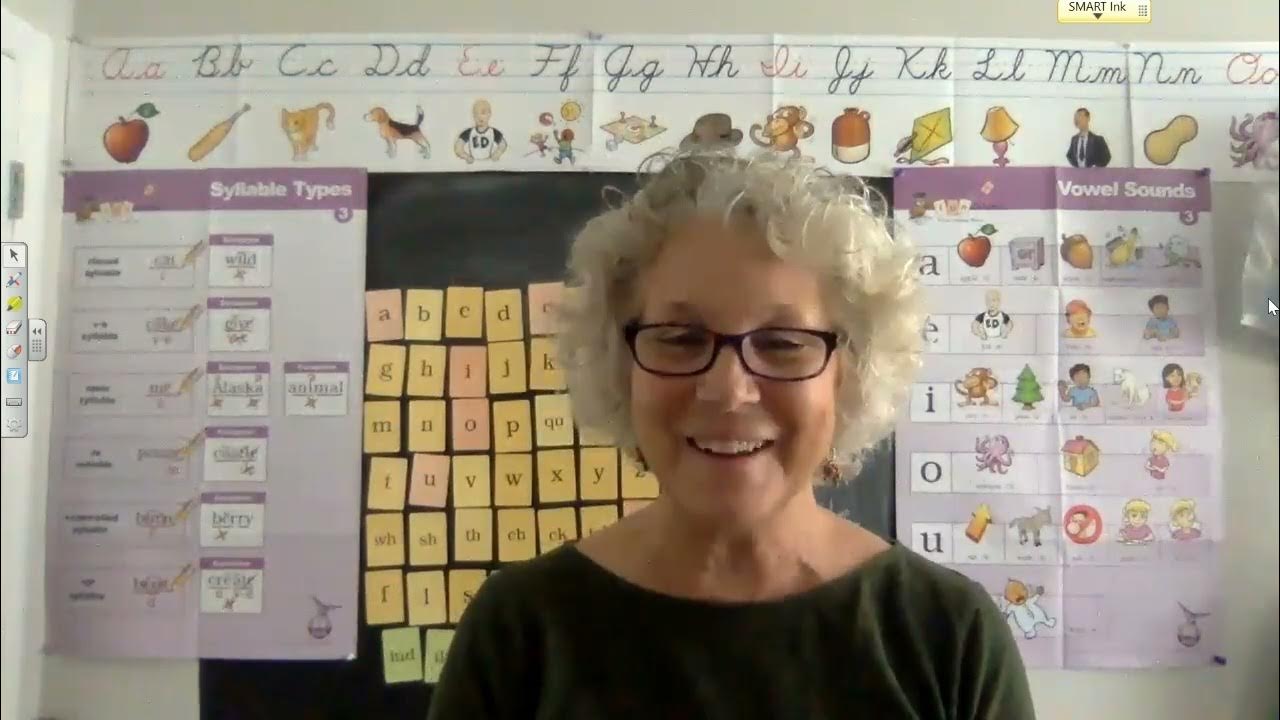 Fundations Unit 8, Week 1, Day 3 - YouTube