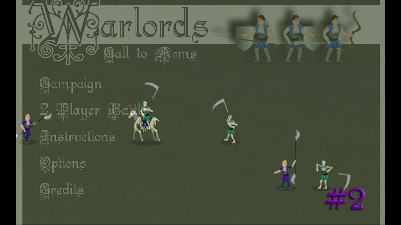The challenge begins! Warlords: Call To Arms Part 2 - YouTube