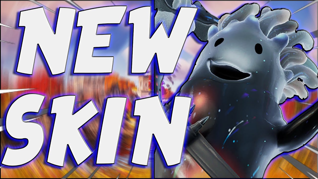 THIS NEW SKIN IN FORTNITE IS WEIRD - LUMI JELLIE - YouTube