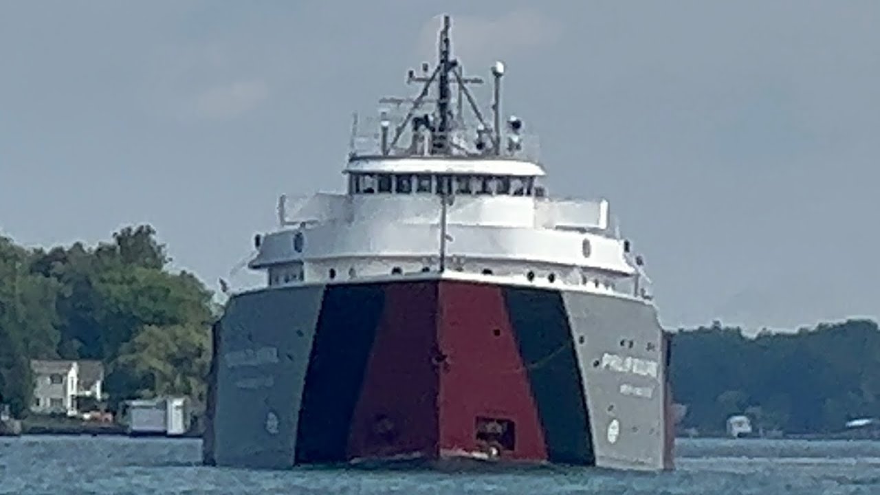 Philip R. Clarke Freighter - YouTube