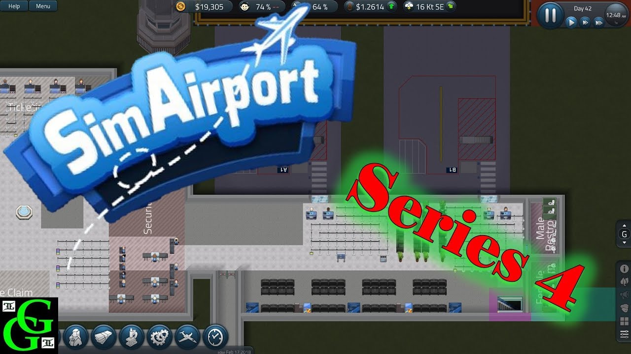 Sim Airport - A New Start - Part 1 - YouTube