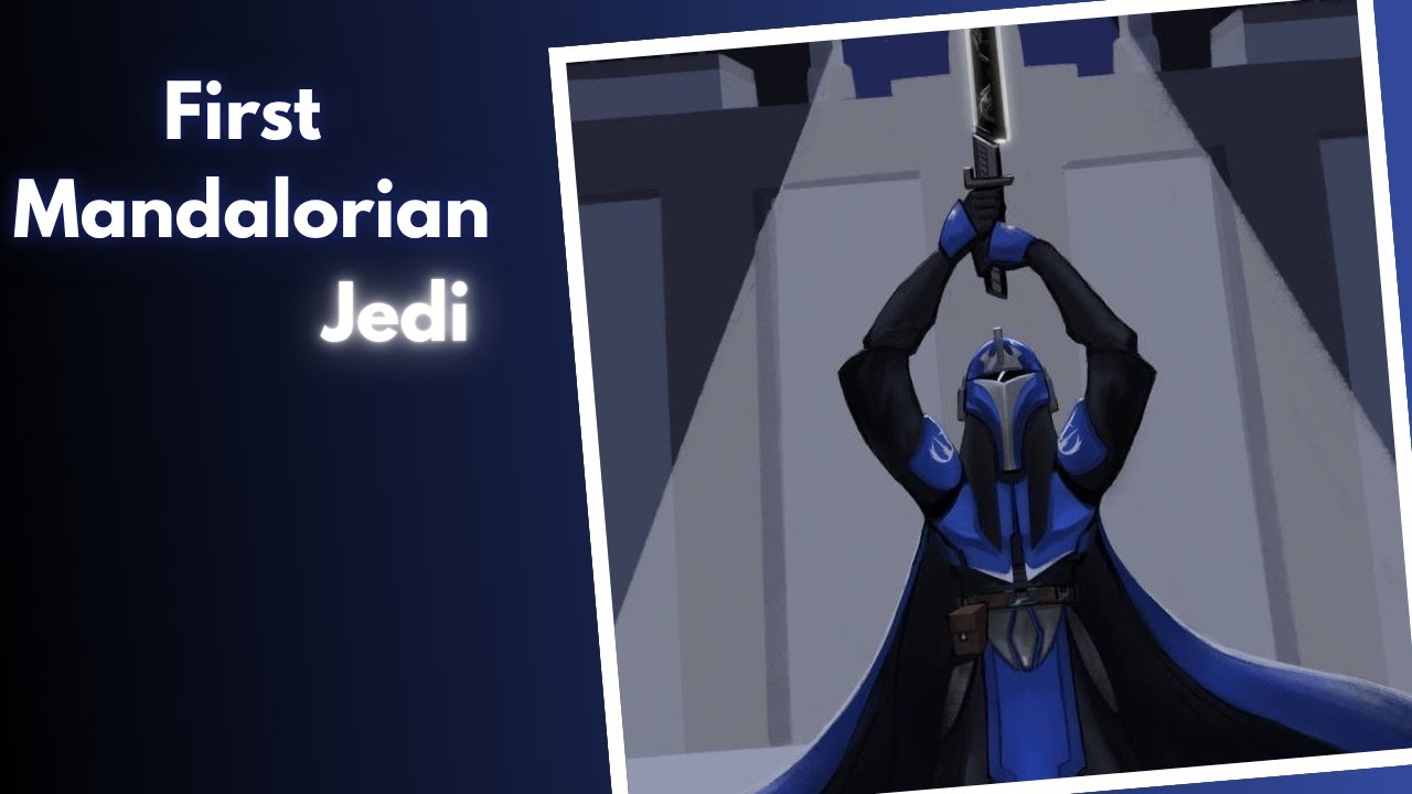 Tarre Vizsla: The First Mandalorian Jedi | Star Wars Explained - YouTube