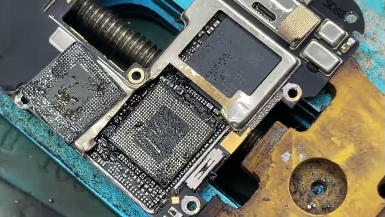 OnePlus 6T CPU Reballing, Qualcomm Crashdump, Hang On Logo, Auto Restart - YouTube
