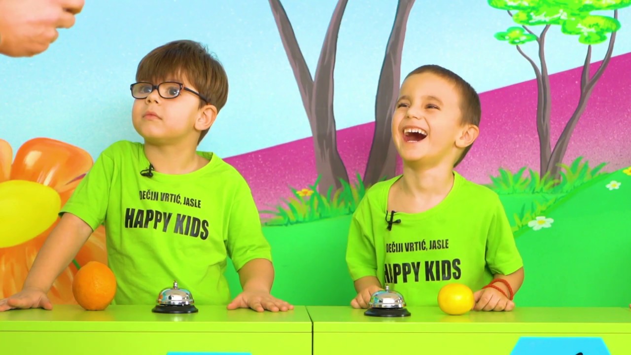 ZDRAVO DETE - HAPPY KIDS [12/18] - YouTube