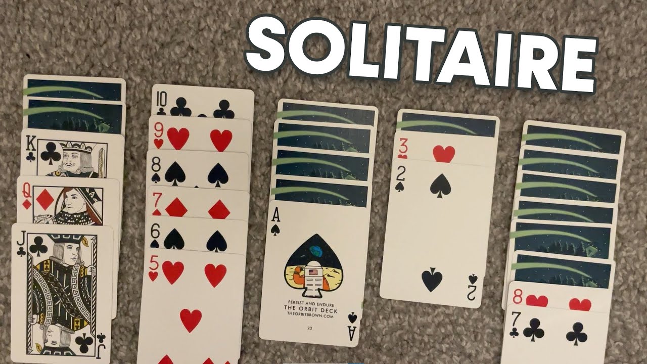 Solitaire ASMR - YouTube
