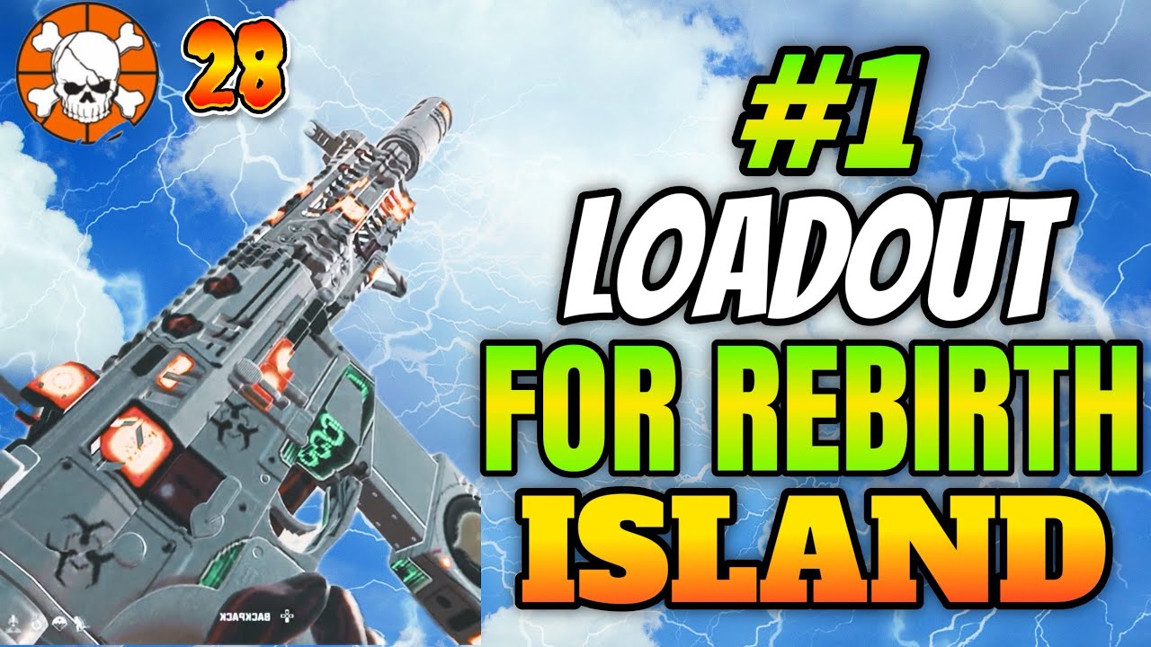 THE BROKEN MTZ 556 CLASS SETUP on REBIRTH ISLAND WARZONE! - YouTube