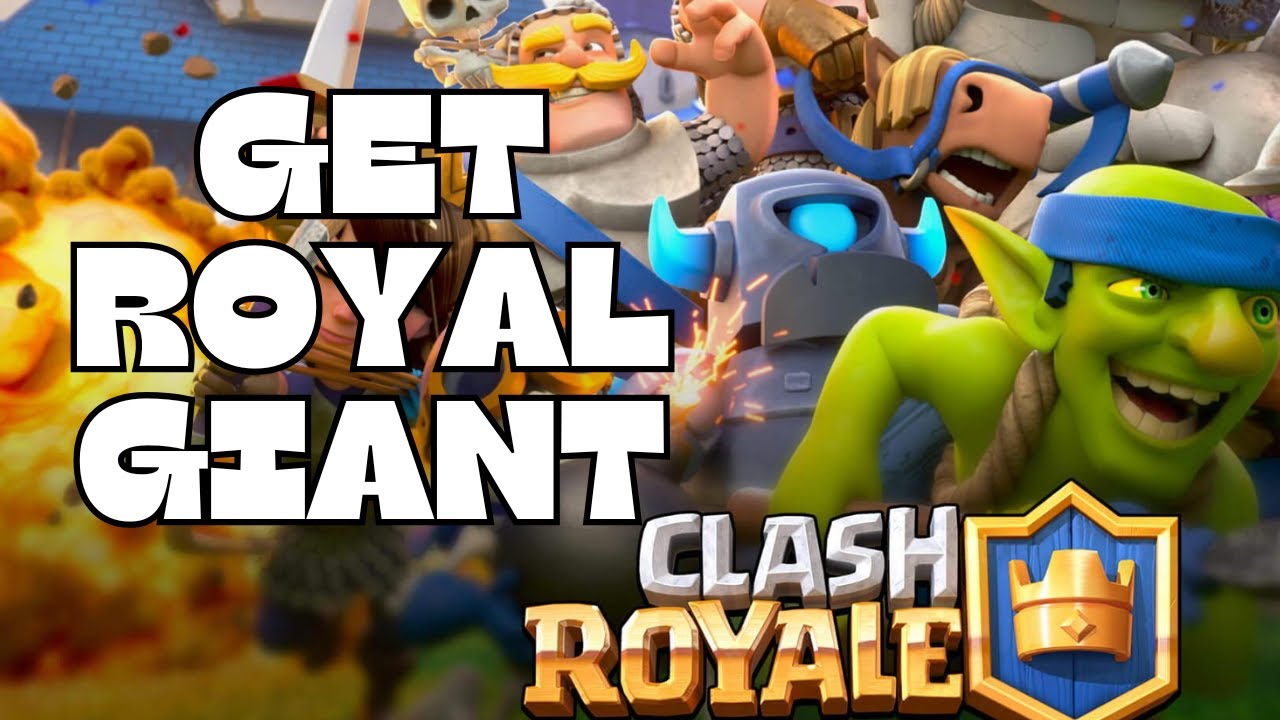 How to Get Royal Giant in Clash Royale 2025? - YouTube