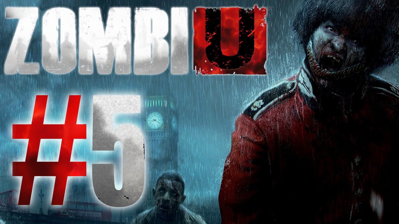 ZombiU Gameplay #5 - Let's Play ZombiU Wii U German - YouTube