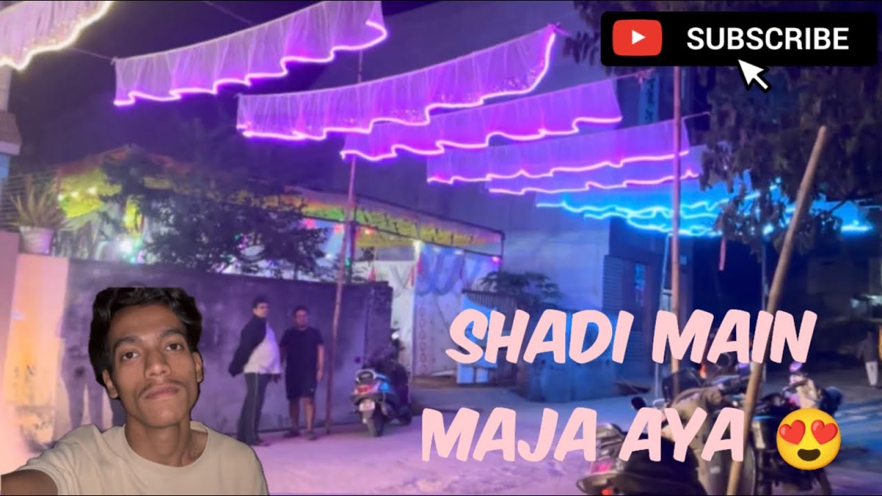 Shadi Main Maja Aya 😍 | Day 12 - YouTube
