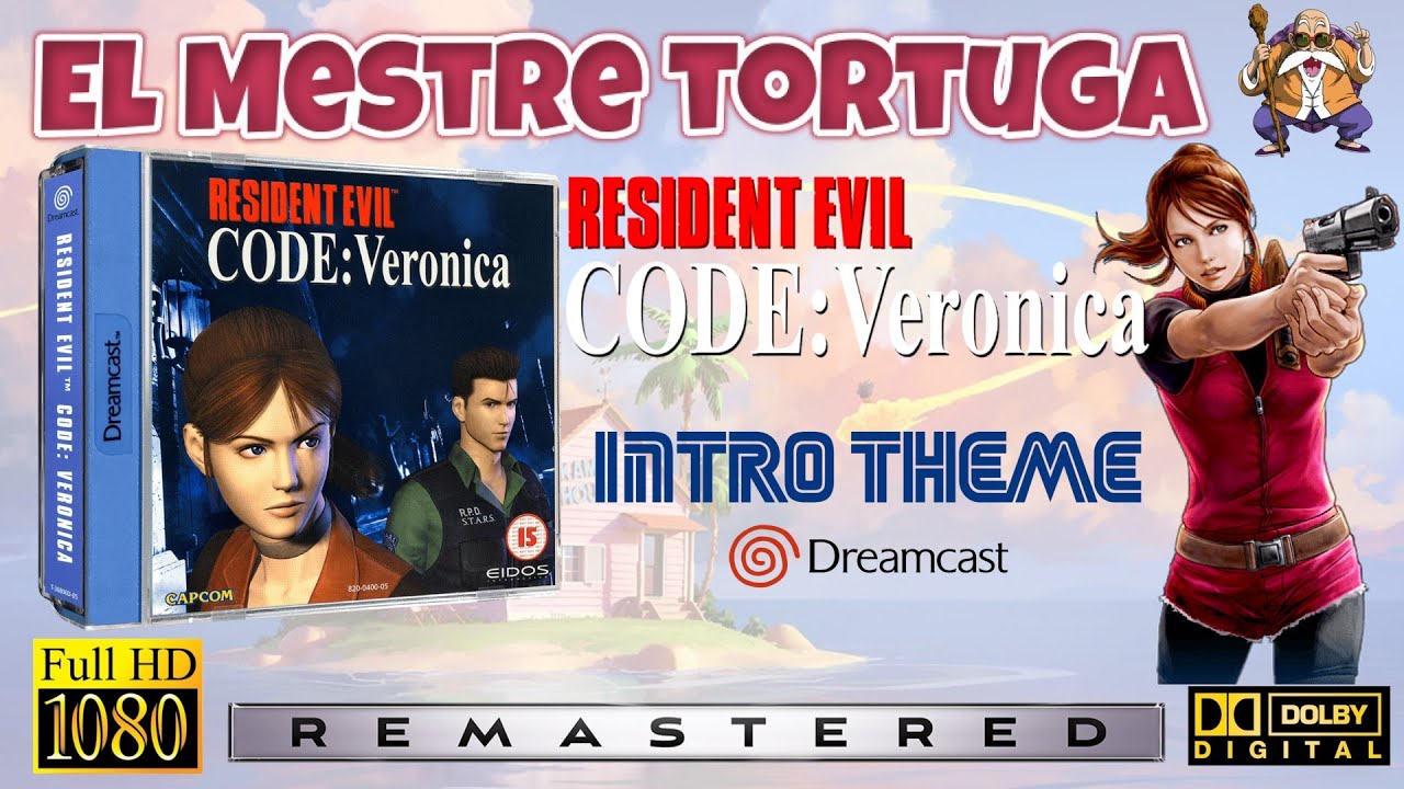 RESIDENT EVIL CODE: VERONICA - Intro Theme - HQ SOUND - YouTube