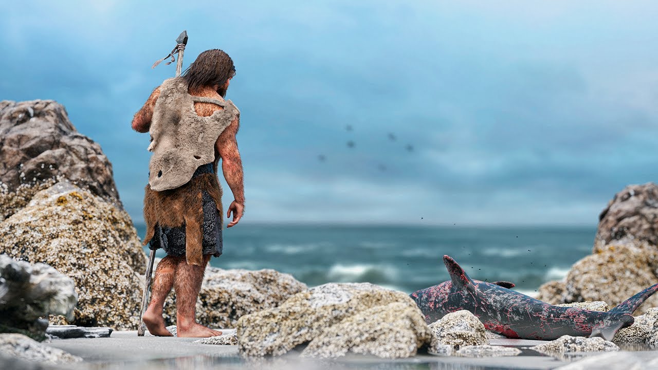 Fishing in Prehistory - Go IT