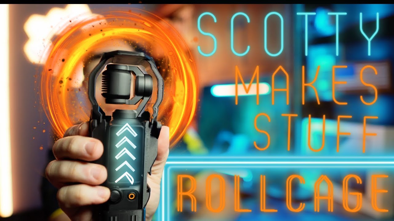 Scotty Does it AGAIN! Roll Cage by Scotty Makes Stuff @dji ...