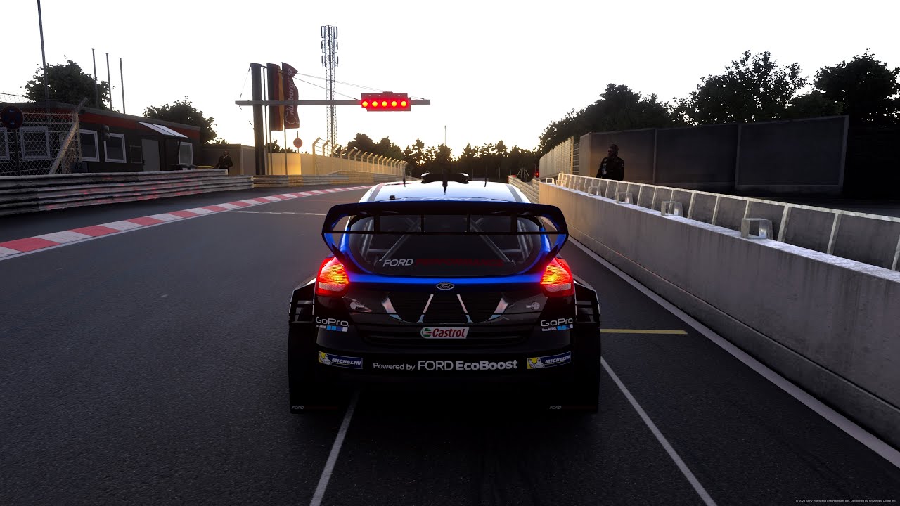 Ford Focus Gr.B Rally Car - Nürburgring Test Drive │Chase View／GT7 ...