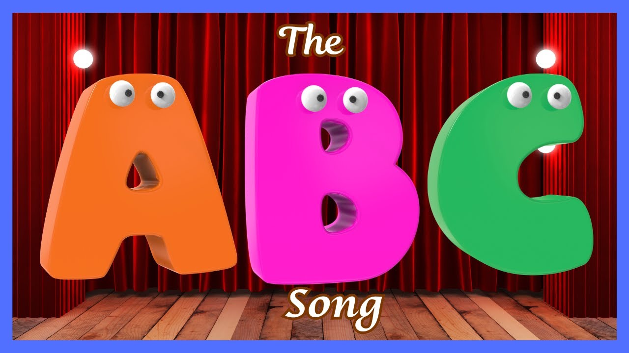 ABC Song for Kids | Learn ABC with Words A-Z | Alphabet Sing Along ...
