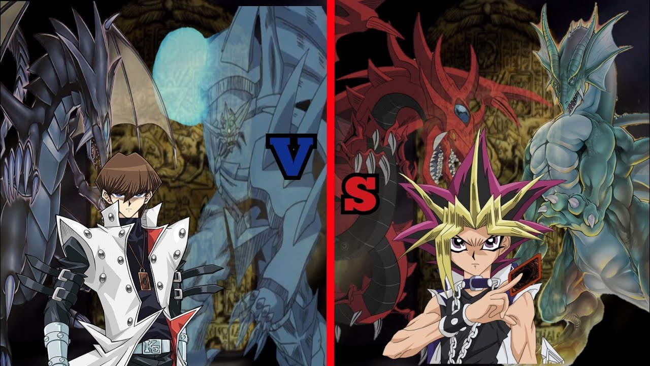 Yugioh! Final Duel - Yami yugi vs Kaiba - YouTube