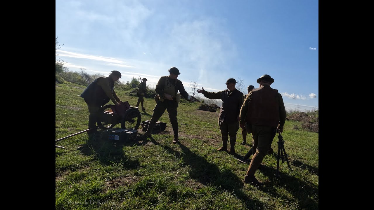 Displacing the Stokes Mortar - WWI reenactment - 30th Division ...