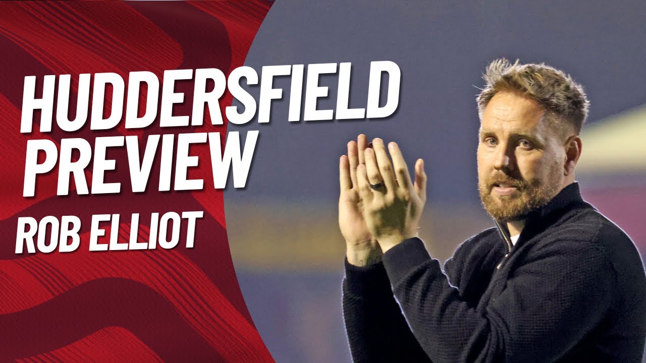 HUDDERSFIELD TOWN PREVIEW | Rob Elliot - YouTube