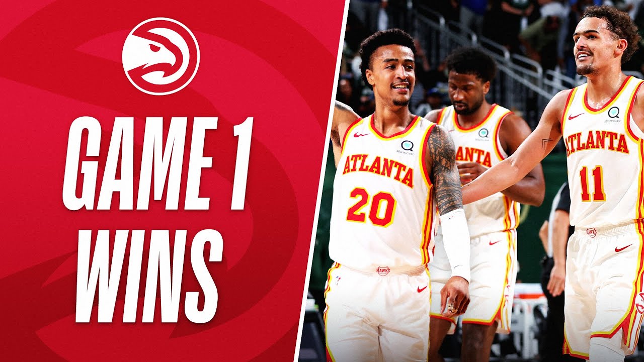 Best Of Hawks THRILLING Game 1 UPSETS This Postseason! 🐦 - YouTube